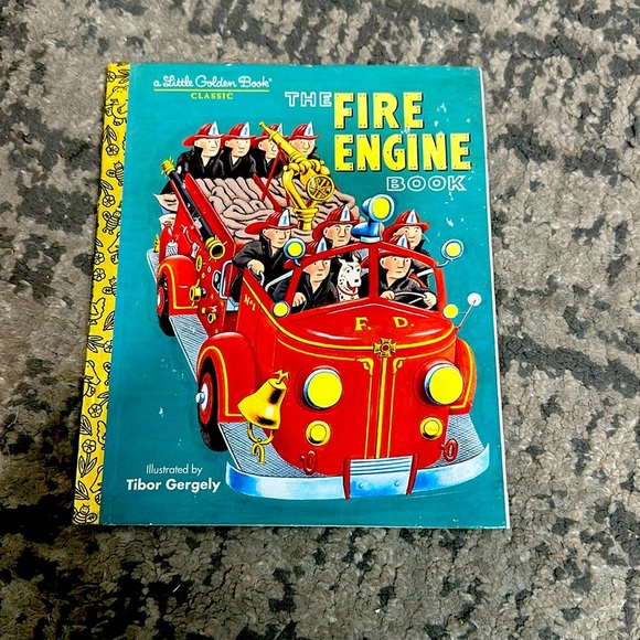 Scholastic | Toys | The Fire Engine Book | Poshmark